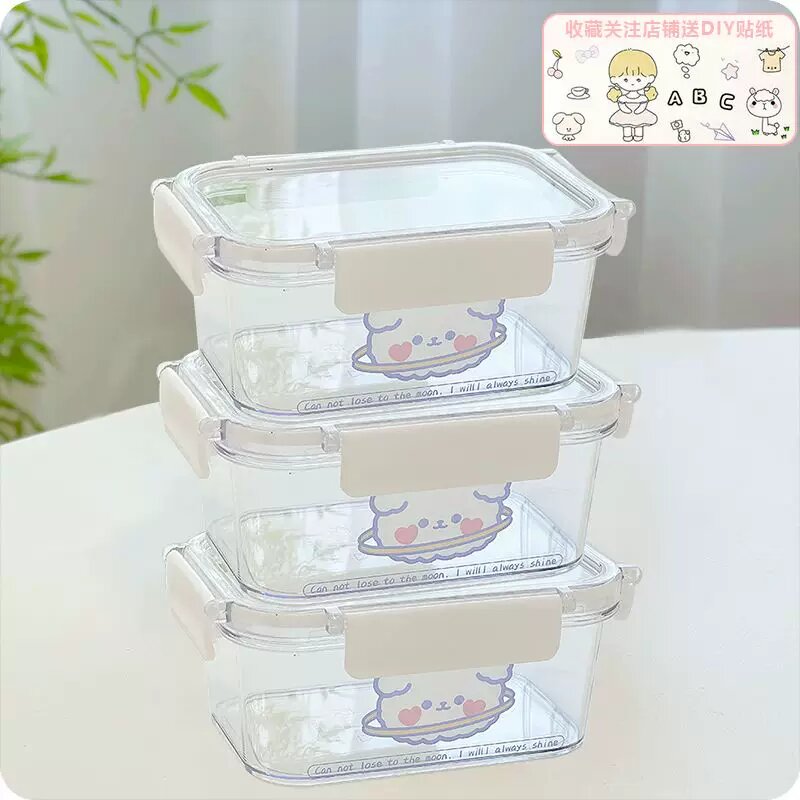Контейнер для хранения продуктов, пищевой контейнер для холодильника, герметичный контейнер для морозильной камеры с