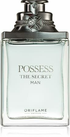 Вода парфюмерная Oriflame Possess The Secret Man, 75 мл, цитрусовый, водный, древесный