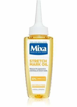 Масло косметическое Mixa Stretch Mark Oil, 100 мл