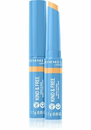 Бальзам для губ Rimmel Kind & Free, оттенок 001 Air Storm, 1,7 г