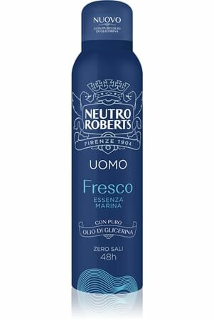 Дезодорант Neutro Roberts Essenza Marina, освежающий спрей, 150 мл