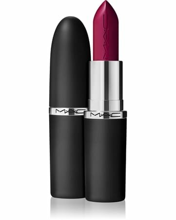 Губная помада M.A.C. MACximal Sleek Satin Lipstick, оттенок rebel, 3,5 г
