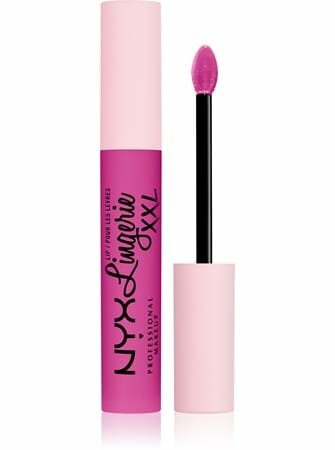 Губная помада NYX Professional Makeup Lip Lingerie XXL, оттенок 20 - knockout, 4 мл
