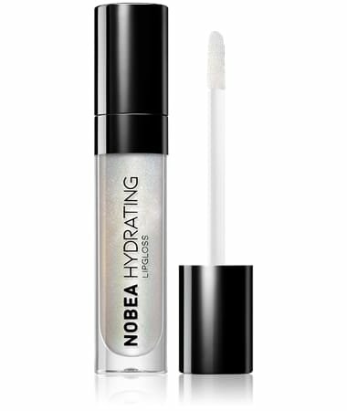 Блеск для губ NOBEA Day-to-Day Hydrating Lipgloss Glitter, с блестками, 7 мл