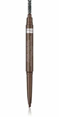 Набор для бровей Rimmel Brow This Way, оттенок 002 Medium Brown, 0,25 г