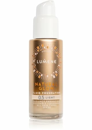 Тональный крем Lumene Natural Glow, оттенок 0.5 светлый (холодный), 30 мл