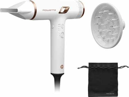 Фен для волос Rowenta NANO HY8140F0, для женщин, 1 шт