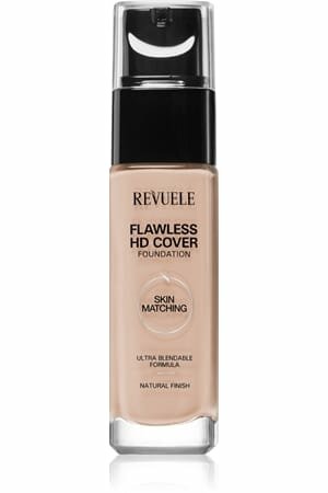 Тональный крем Revuele Flawless HD Cover Foundation, оттенок 01 ivory, 33 мл