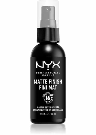 Фиксатор макияжа NYX Professional Makeup Makeup Setting Spray Matte 01 Matte Finish / Long Lasting, 60 мл