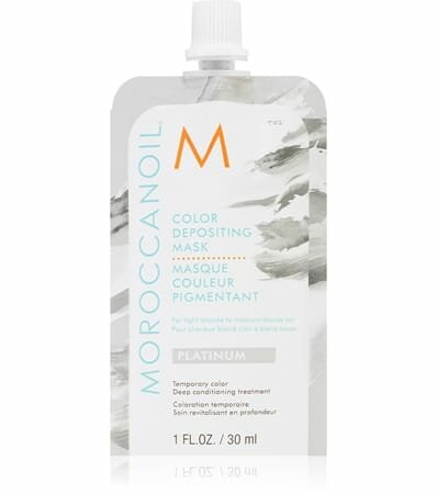 Краска для волос Moroccanoil Color Depositing Platinum, 30 мл