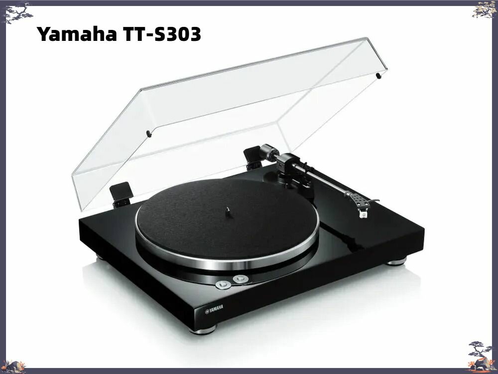Проигрыватель винила Yamaha TT-S303(Новый и нераспечатанный)