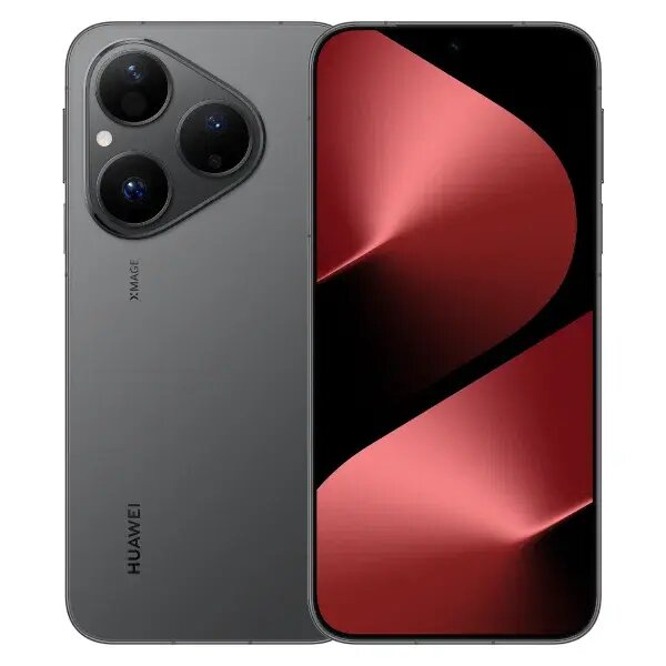 Смартфон Huawei Pura 80 12/256 ГБ Black, оригинал, гарантия 1 год
