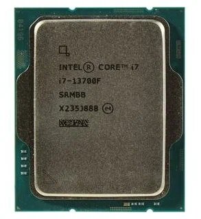 Процессор Intel Core I7 13700F OEM Socket 1700, оригинал, гарантия 1 год