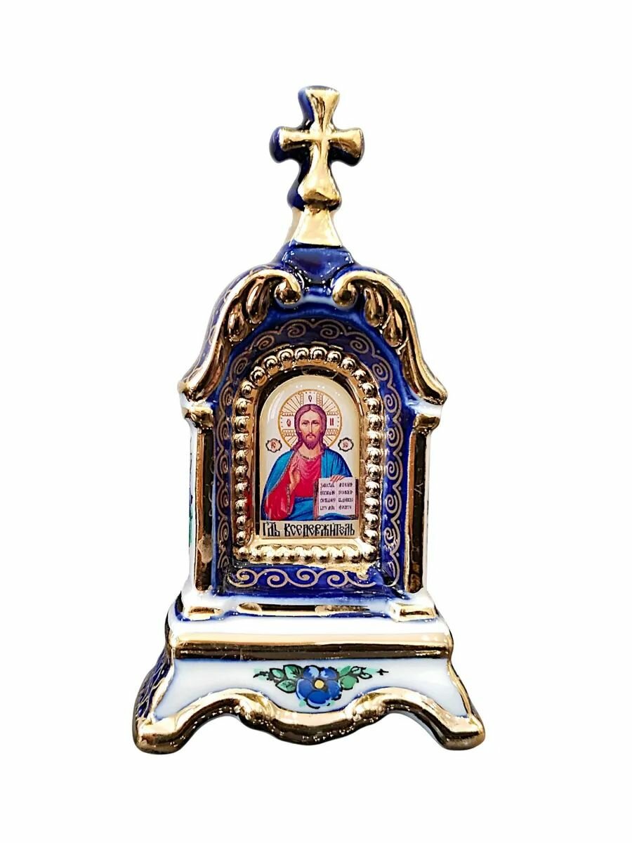 Киот №10 53х25х95мм Господь Вседержатель Иисус Христос