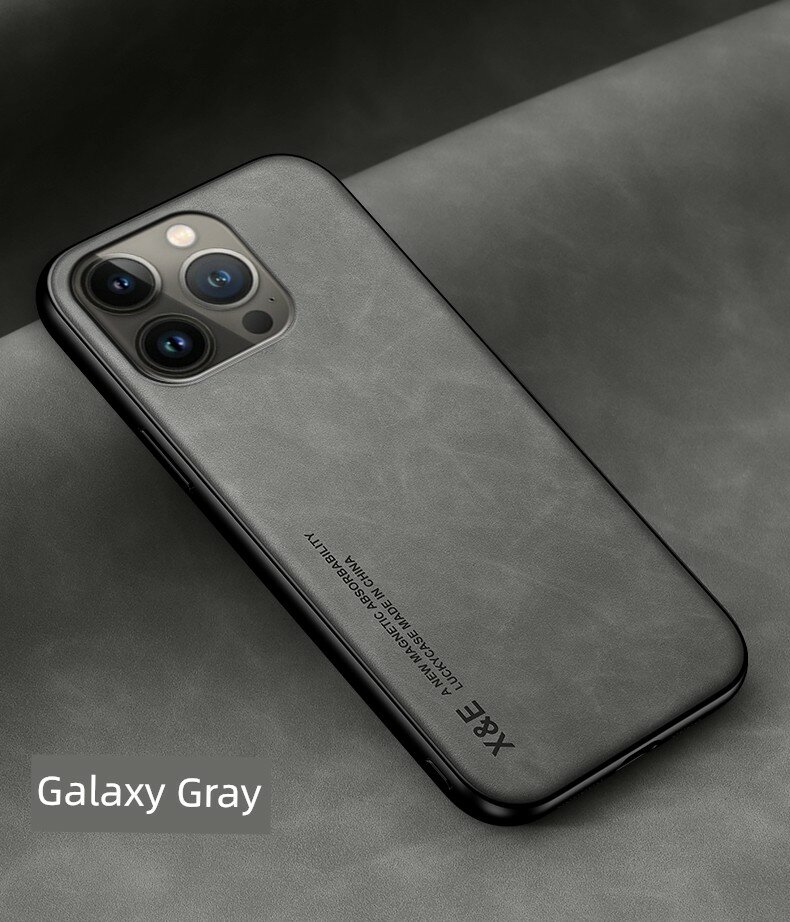 Чехол для iPhone 16 Plus Галактический серый Премиум силиконовый ударопрочный с полной защитой для Apple iPhone 16 Plus