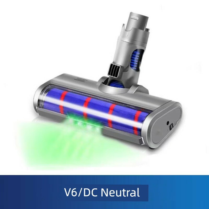 Подходит для аксессуаров для пылесосов Dyson v6v7v8v10v11v15, мягкая велюровая щетка-валик для пола, насадка-пылесос. 1