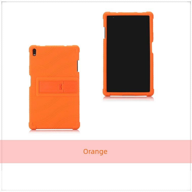 Чехол для планшета Lenovo Xiaoxin TB-8804F/N, защитный, с полной защитой краев, противоударный, силиконовый, с