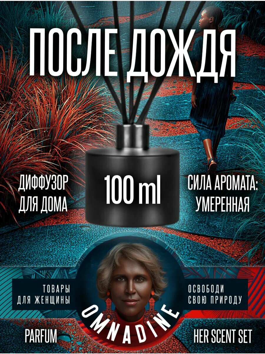 Диффузор для дома нейтрализует запах после дождя