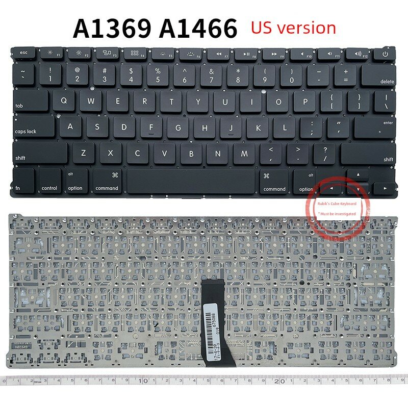 Замена клавиатуры Apple A1466 с 100 винтами (модели 2010 года не совместимы)