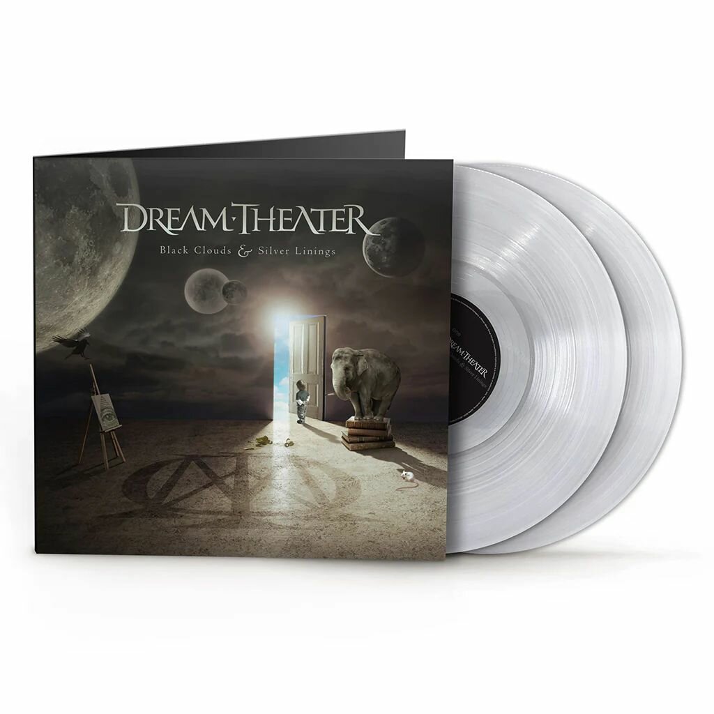 Виниловая пластинка Dream Theater - Black Clouds & Silver Linings /> 2 x Vinyl, LP, Reissue, Stereo, Gatefold, Clear