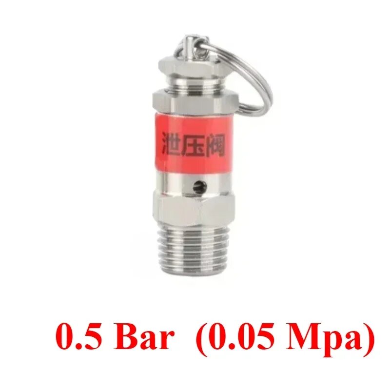 Предохранительный клапан 0.5 Bar (0.05 Mpa) 1l4 BSPT