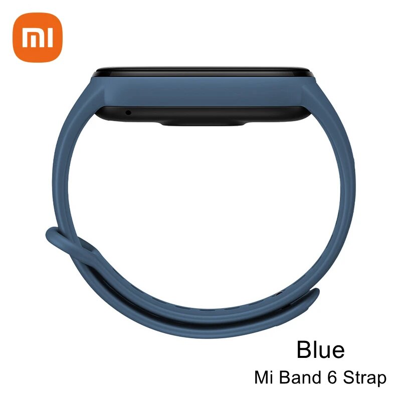 Ремешок Xiaomi Mi Band 6 Blue
