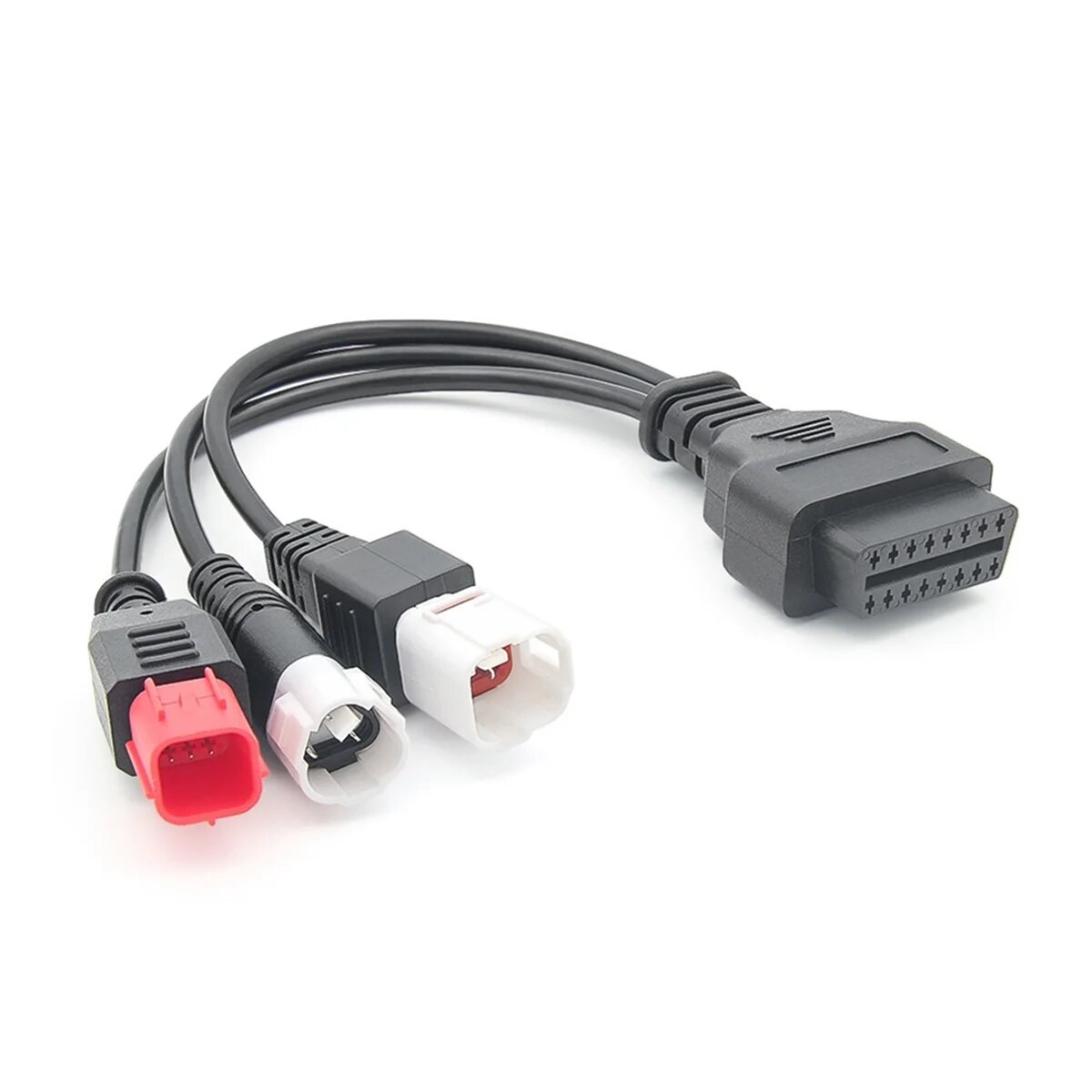OBD2 Диагностический кабель для Kline Euro5 мотоцикла 16 Pin к 3Pin 4Pin 6Pin OBD2 3 в 1 диагностический адаптер
