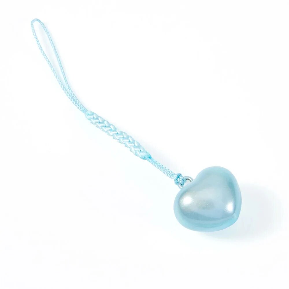 Подвеска-колокольчик Swishsugar Blue Heart
