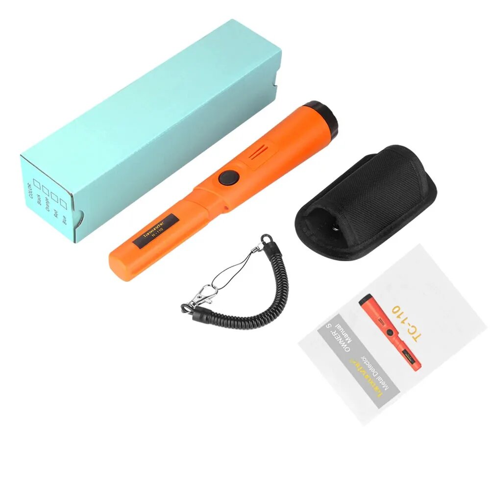 Металлоискатель TC-110 Orange портативный