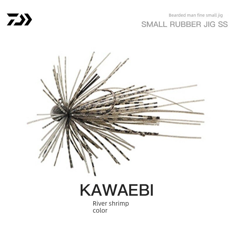 DAIWA Маленькая Головка-Молоток 1.8г Цвет Речной Креветки для Ловли Лосося Спортивная Приманка
