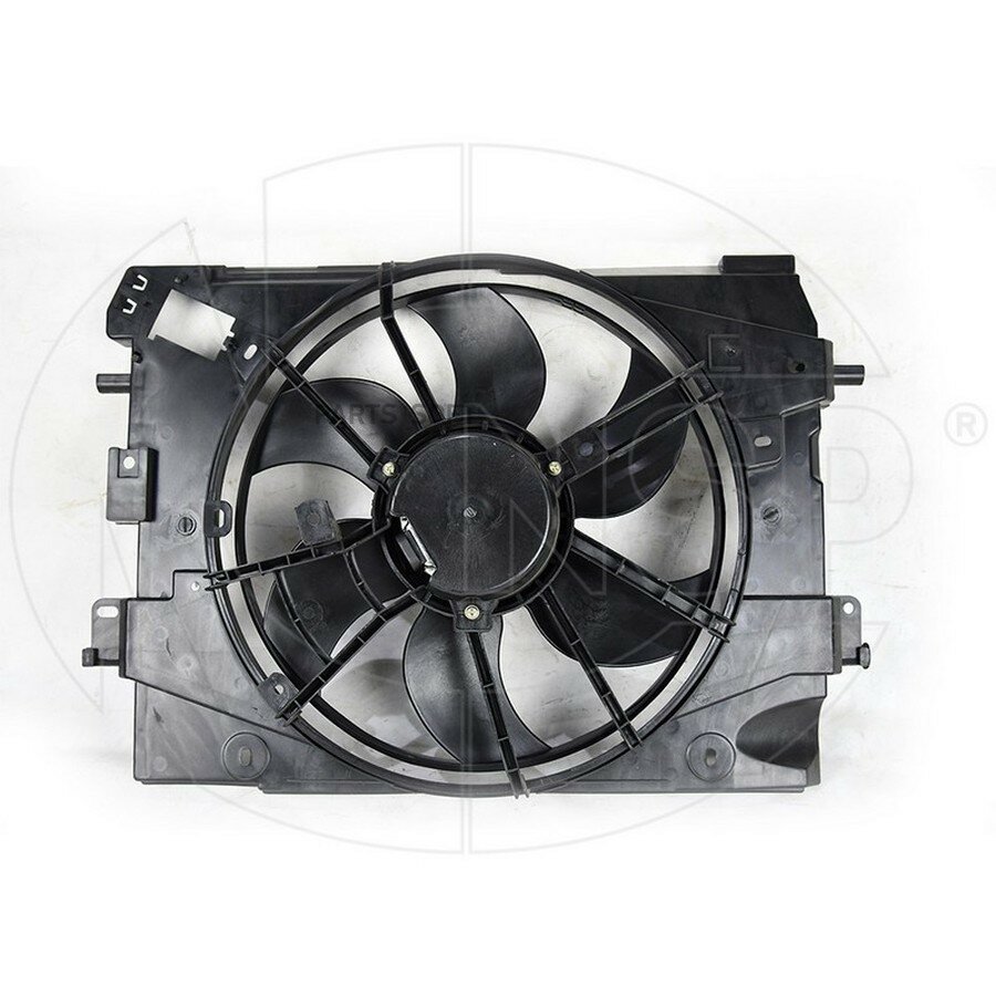 NSP NSP07214811626R Вентилятор охлаждения RENAULT Duster (15-) (в сборе) ()