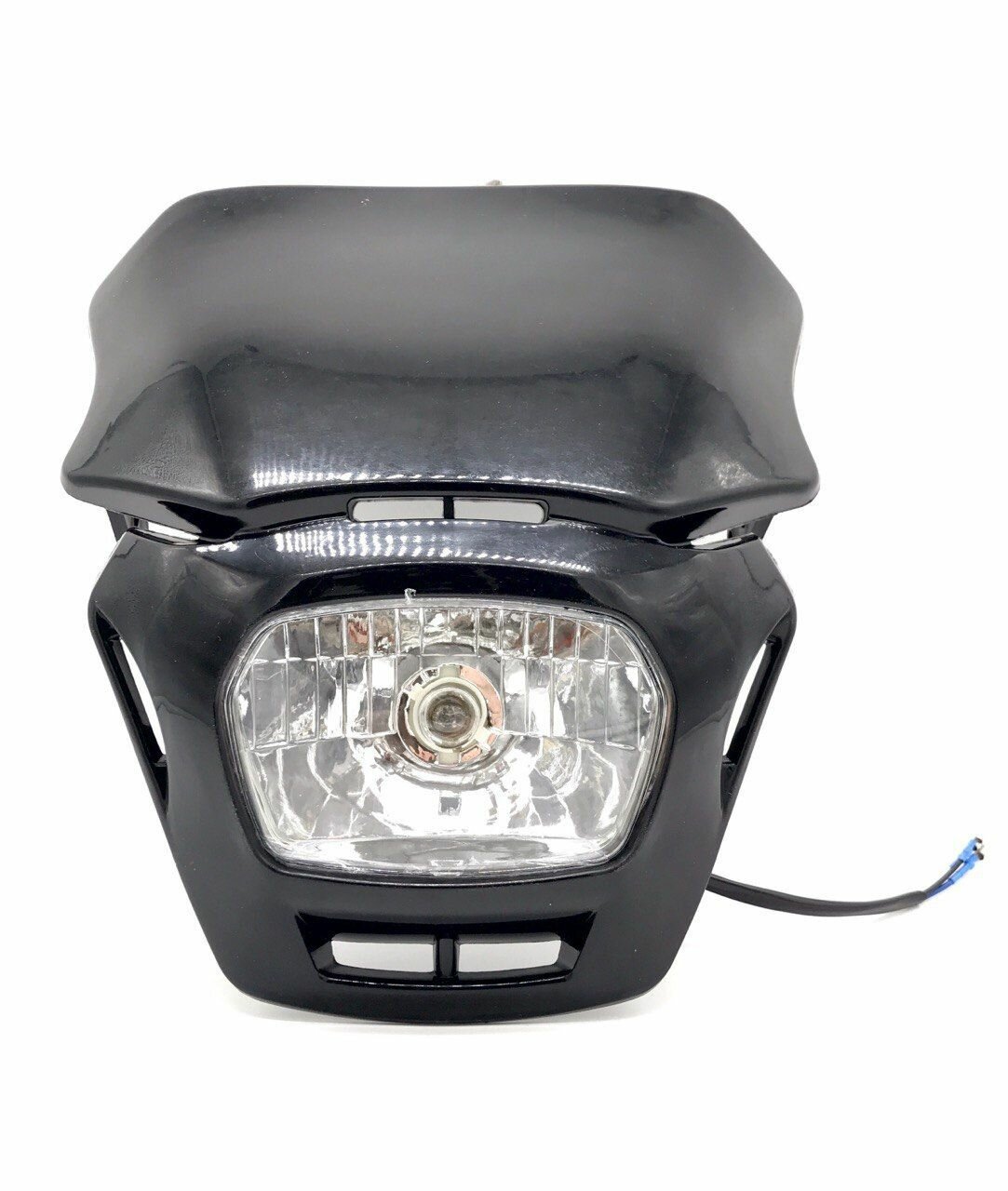 Фара на питбайк, мотоцикл TTR125/TTR250 в сборе с обтекателем и крепежами