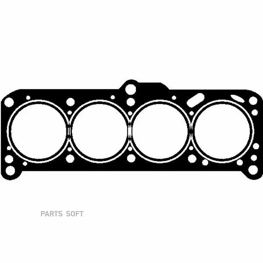 Прокладка ГБЦ VICTOR REINZ 612380550 AUDI/VW: 80 B1 седан/JETTA I/SCIROCCO, 1.5/1.6/1.6 GLI/1.6 GT, 1973-1988