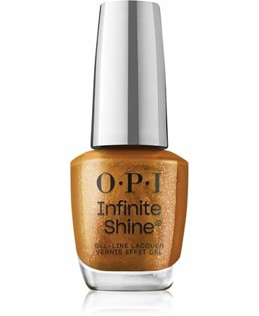 Лак для ногтей OPI Infinite Shine Silk, черный, 15 мл