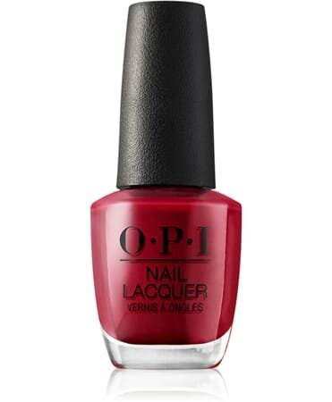 Лак для ногтей OPI Nail Lacquer, красный, 15 мл