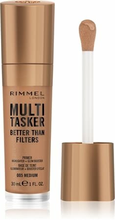 Основа под макияж Rimmel Multi-Tasker Better Than Filters, оттенок 005 medium, 30 мл