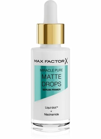 Основа под макияж Max Factor Miracle Pure Matte Drops, прозрачный, 30 мл