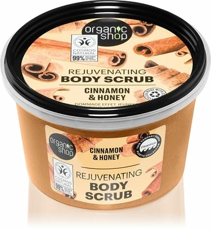 Скраб Organic Shop Корица и мед, 250 мл