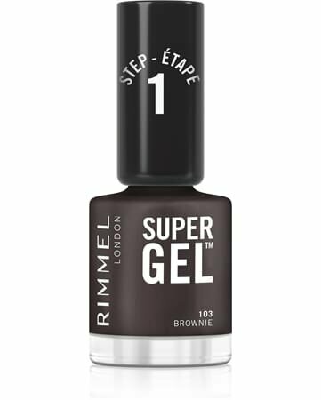 Лак для ногтей Rimmel Super Gel, оттенок 103 brownie, 12 мл