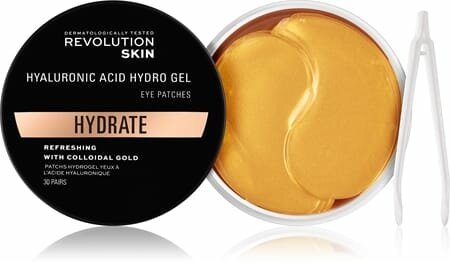 Патчи Revolution Skincare Gold Hydrogel, гидрогелевые, 60 шт.