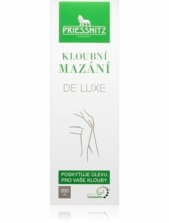 Крем массажный Priessnitz Joint Relief Gel De Luxe, 200 мл