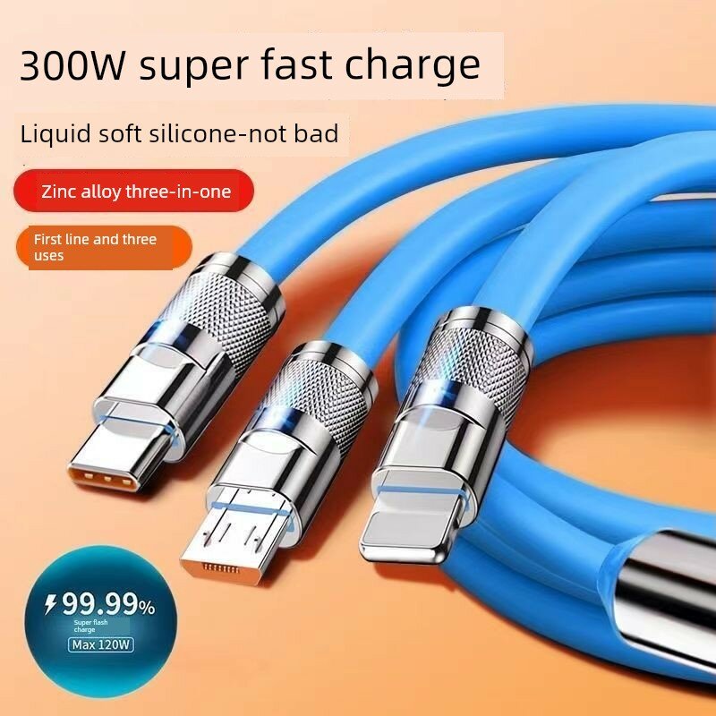 USB-кабель-удлинитель для Android с поворотным шарниром, кабель для передачи данных Type-C с подсветкой, кабель для