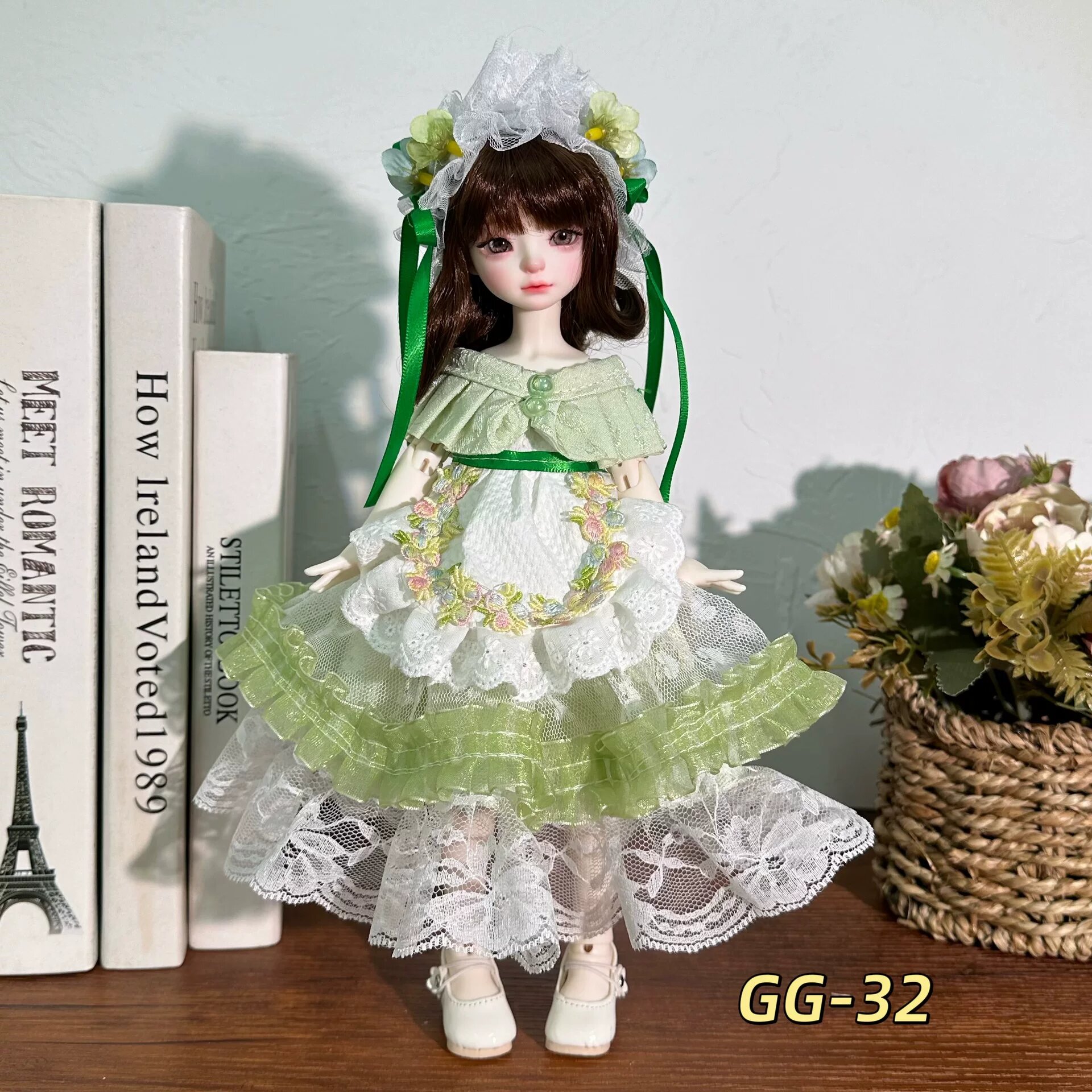 Комплект одежды для кукол BJD 6 дюймов (30 см), серия Ghost Mom, без куклы и обуви, стиль GG-32