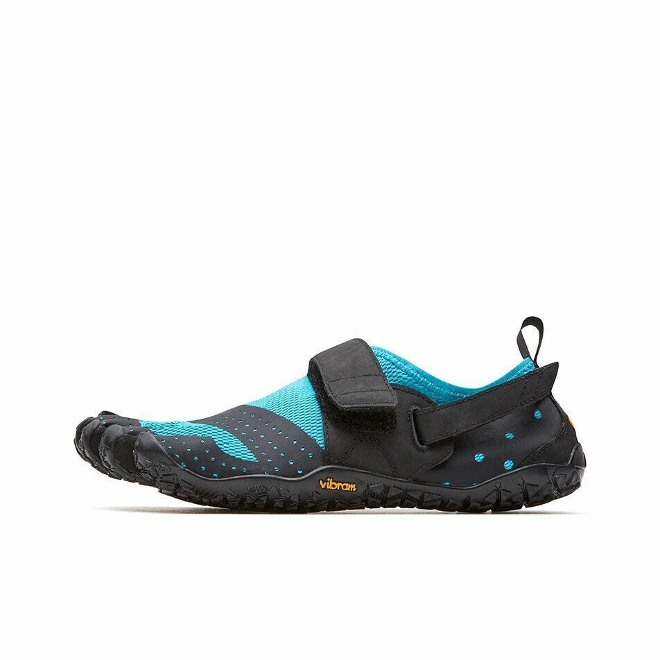 Кроссовки Vibram, размер EU 39 стопа (24CM), синий — фото 1