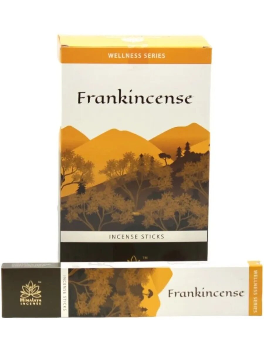 Ладан аромапалочки Хималая Himalaya Wellness FrankiIncense iIncense 2 кор. по 15 пал.