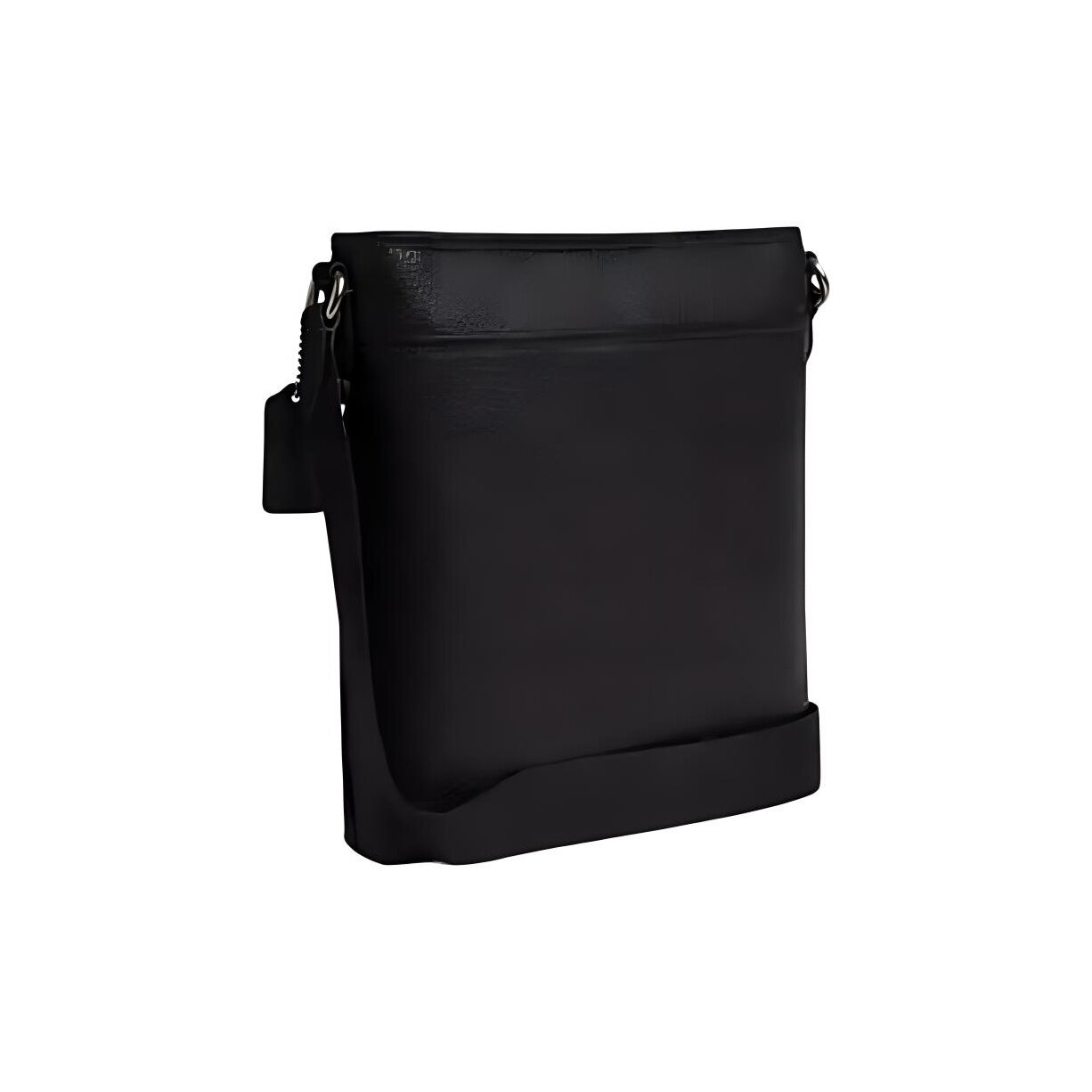 Сумка Coach, фактура матовая, black — фото 1