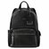 Сумка Samsonite, фактура стеганая, черный