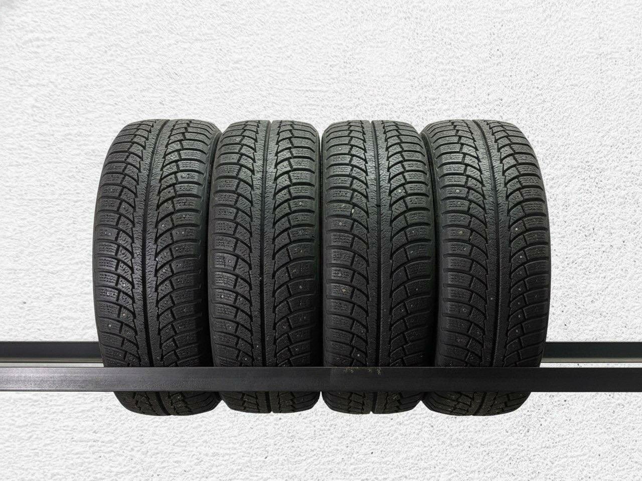 Комплект (4 шт) зимних БУ шин шипованные Matador MP 30 Sibir Ice 2 215/55 R16 20% износ TSB048738