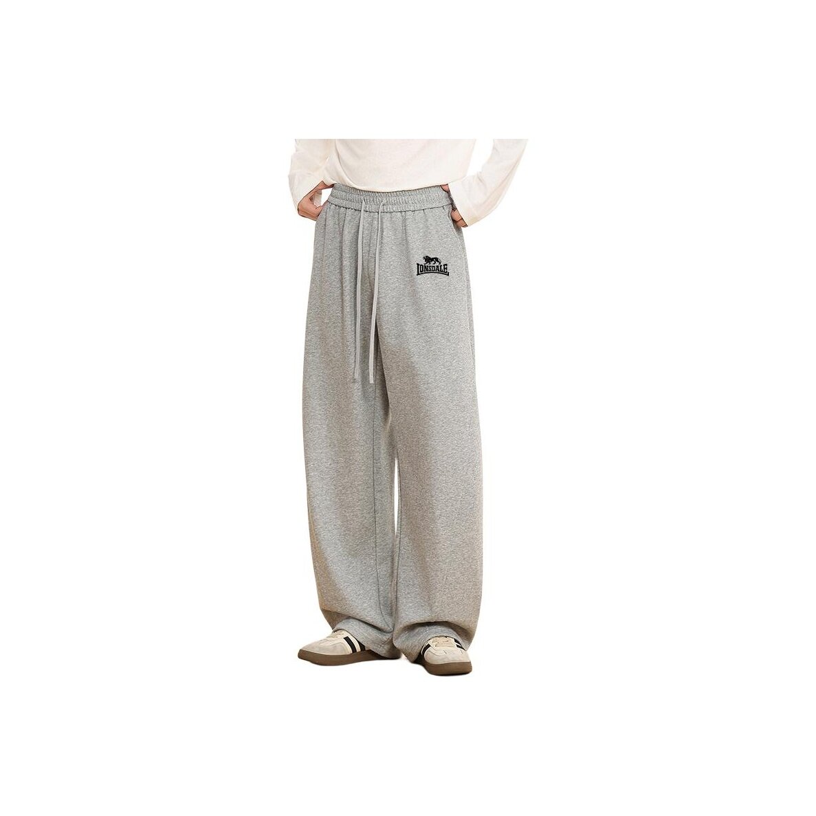 Брюки палаццо LONSDALE