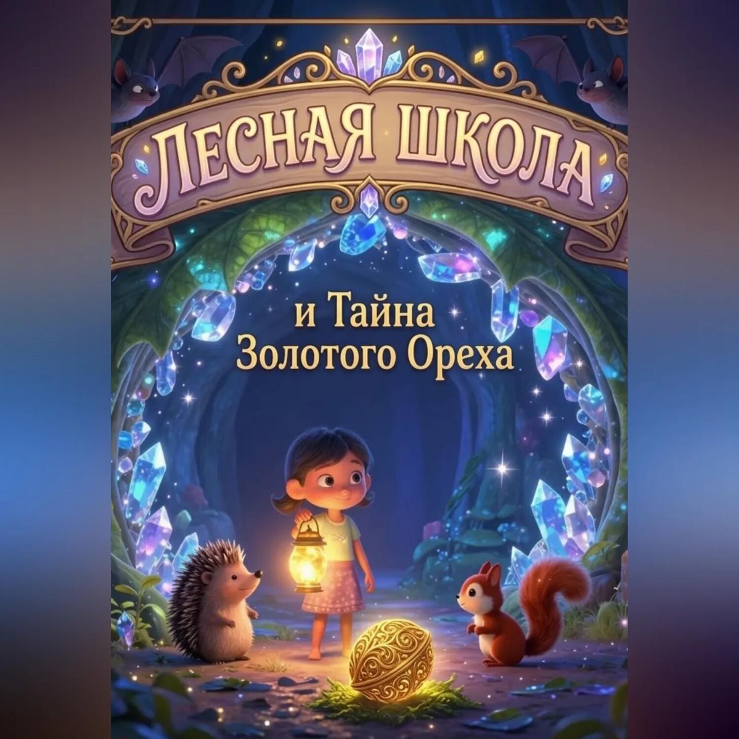 Лесная школа и тайна золотого ореха [Аудиокнига]